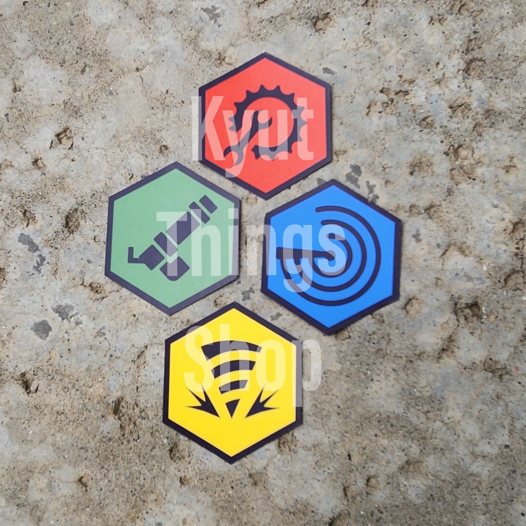 Deep Rock Galactic Class Stickers - Etsy