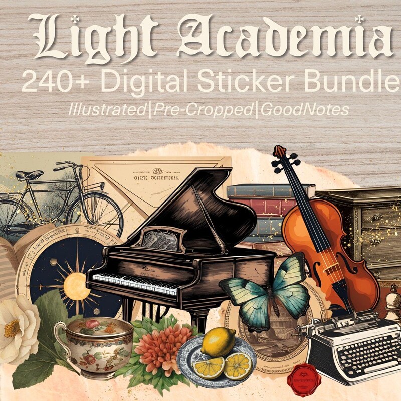Light Academia - Etsy