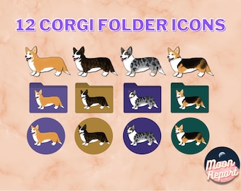 25 Desktop Folder Icons Mac PC Folder Icons Desktop - Etsy