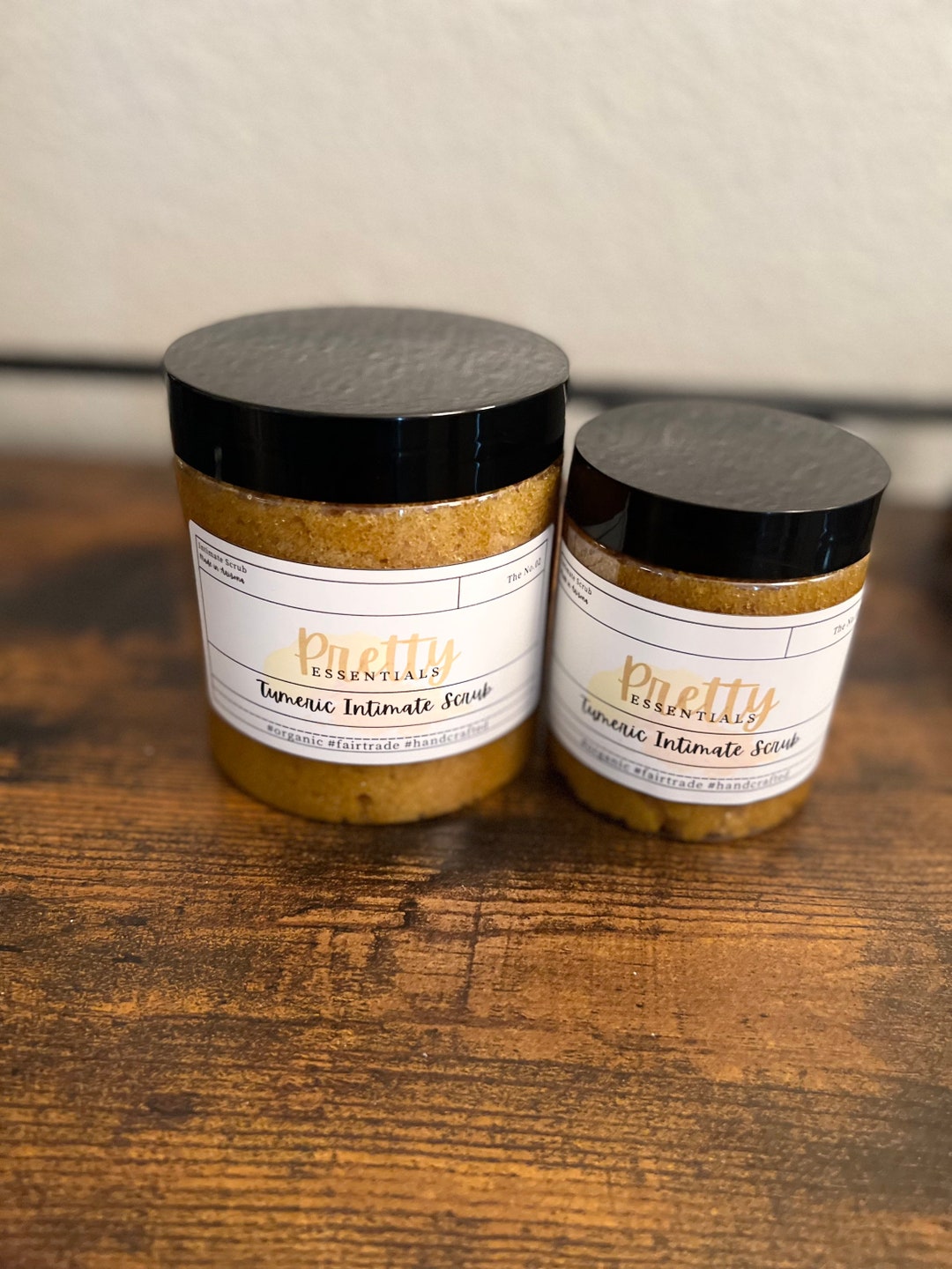 Tumeric Intimate Scrub - Etsy