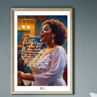 Erykah Badu - Baduizm Poster | Retro 90s Neo-soul Wall Art - Etsy