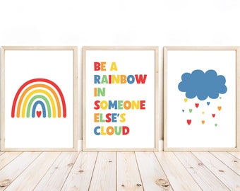 Maya Angelou Rainbow Poster - Etsy