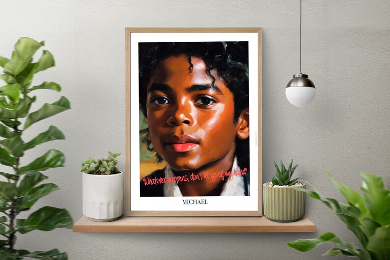 Michael Jackson, Digital Print, Art, Whatever Happens, Lyrics ...