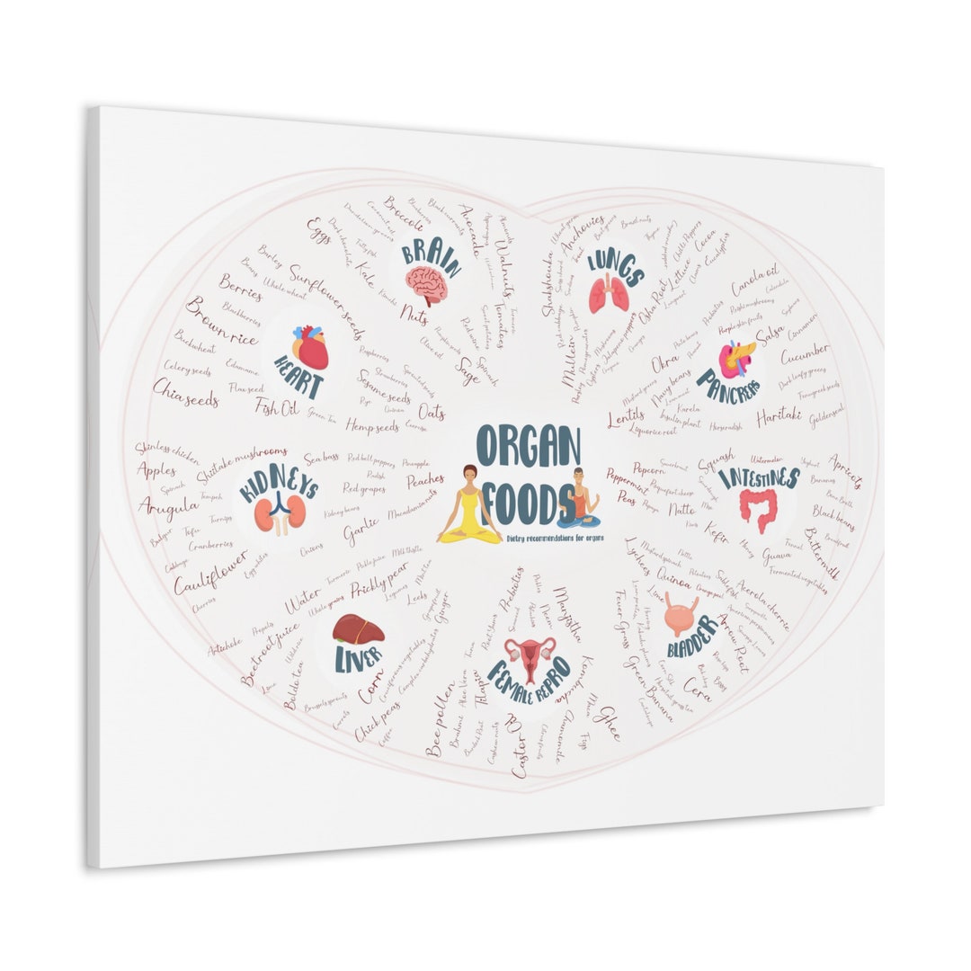 Hundreds of Recommended Foods for Body Health, Organs, Diets, Feel Good ...