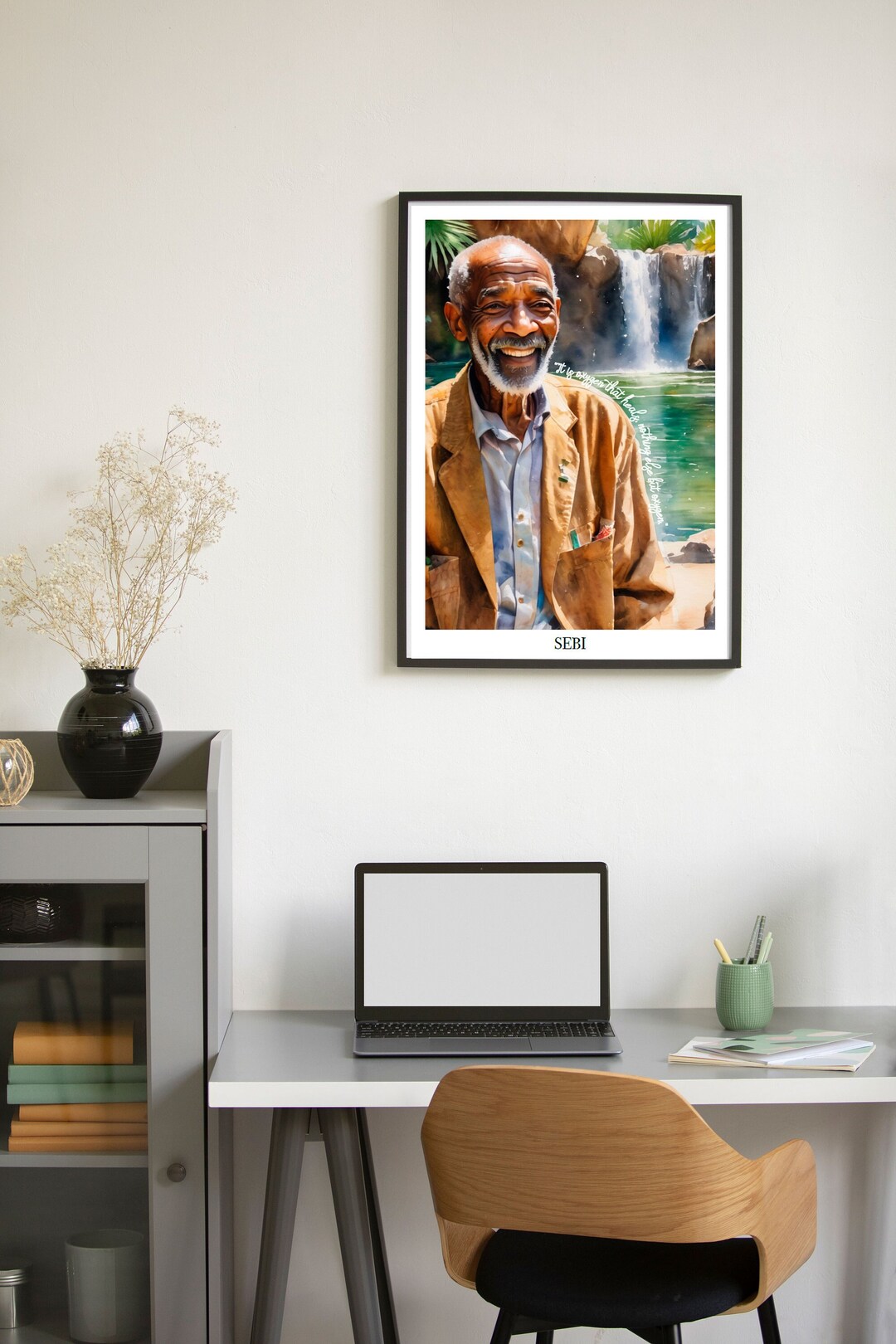 Dr Sebi, Digital Print, Art, Alkaline Diet, Electric, Natural Food ...