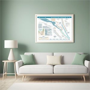 Bible Timeline, Chart, Instant Download, Adam to Jesus, Genesis to ...