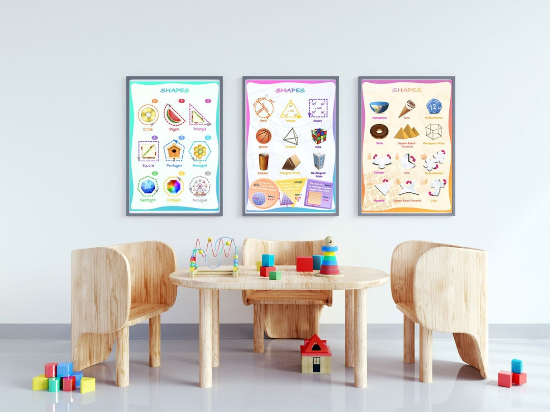 Primary Education Resources, Curriculum, Shapes, Dimensions ...