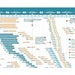 Bible Timeline, Chart, Poster, Adam to Jesus, Bible Study, Genesis to ...