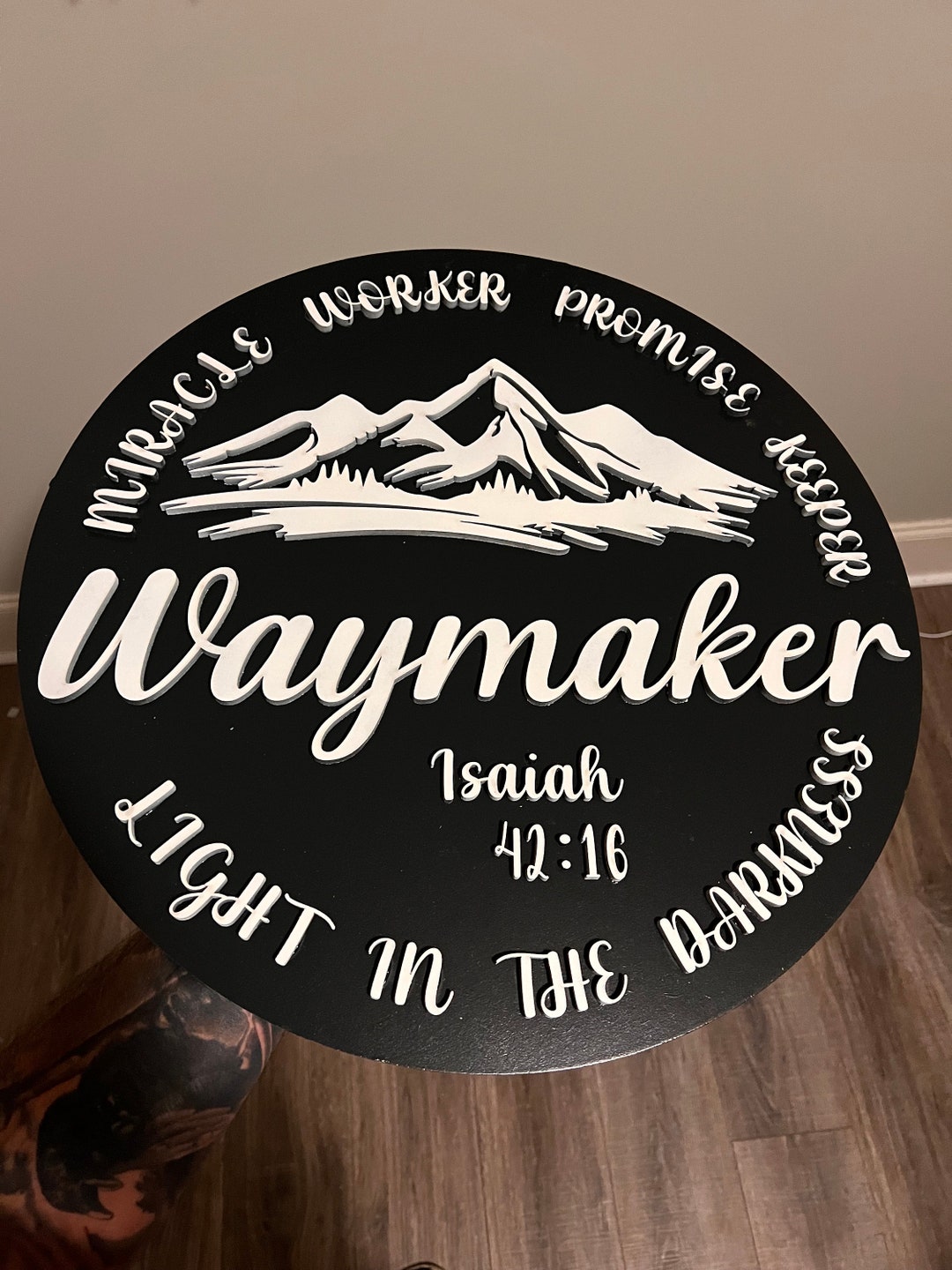 Waymaker Wall Art - Etsy