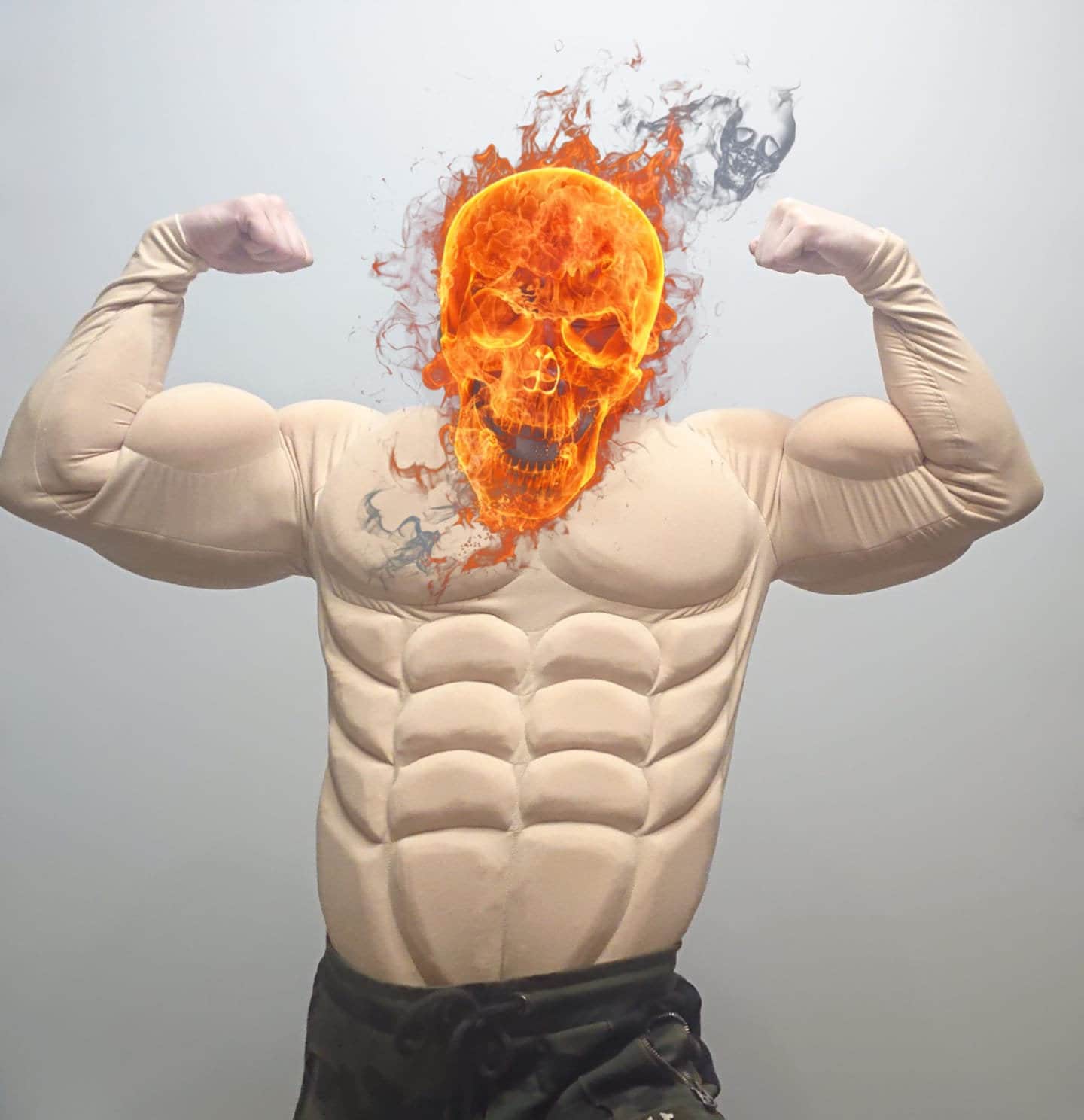 Muscle Suit for Cosplay Beige Color (upper Body) - Etsy