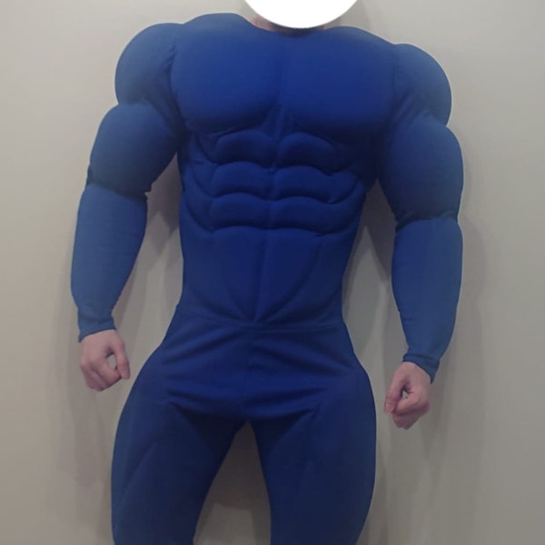 Latex Muscle Suit - Etsy