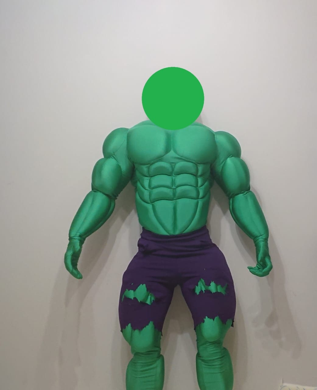 Muscle Suit for Cosplay (green Spandex Fabric) - Etsy