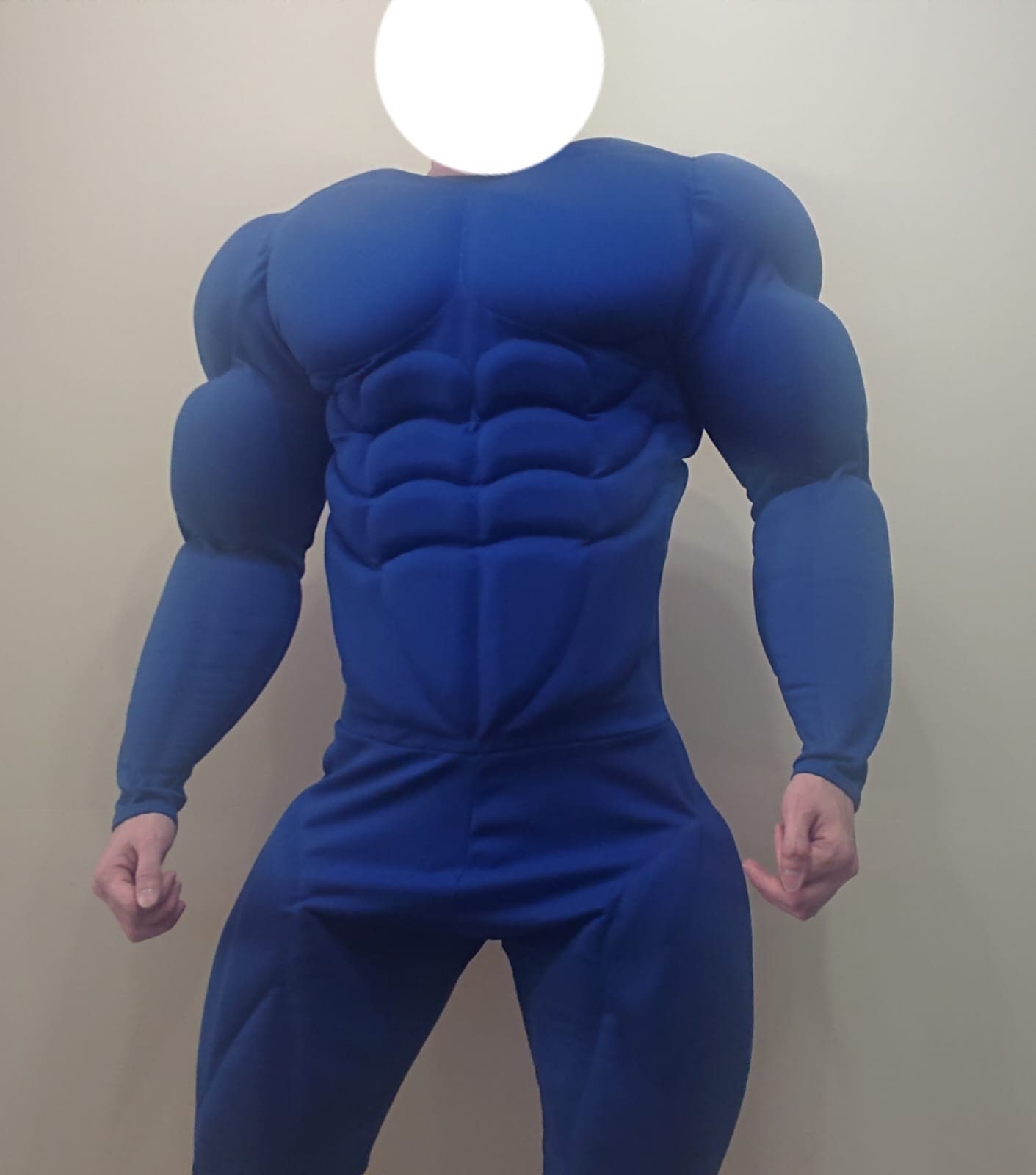 Blue Muscle Suit - Etsy