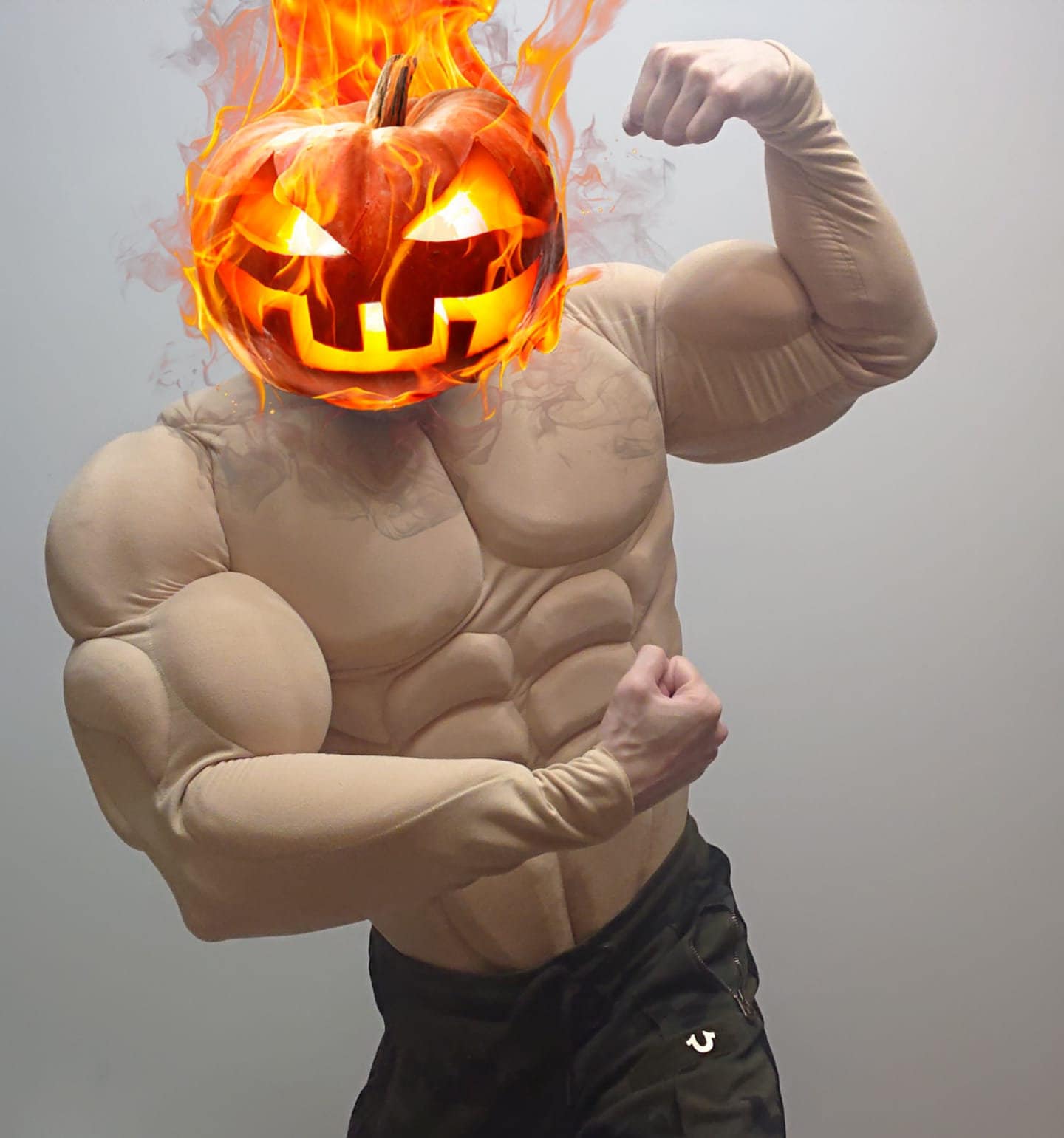 Muscle Suit for Cosplay Beige Color (upper Body) - Etsy