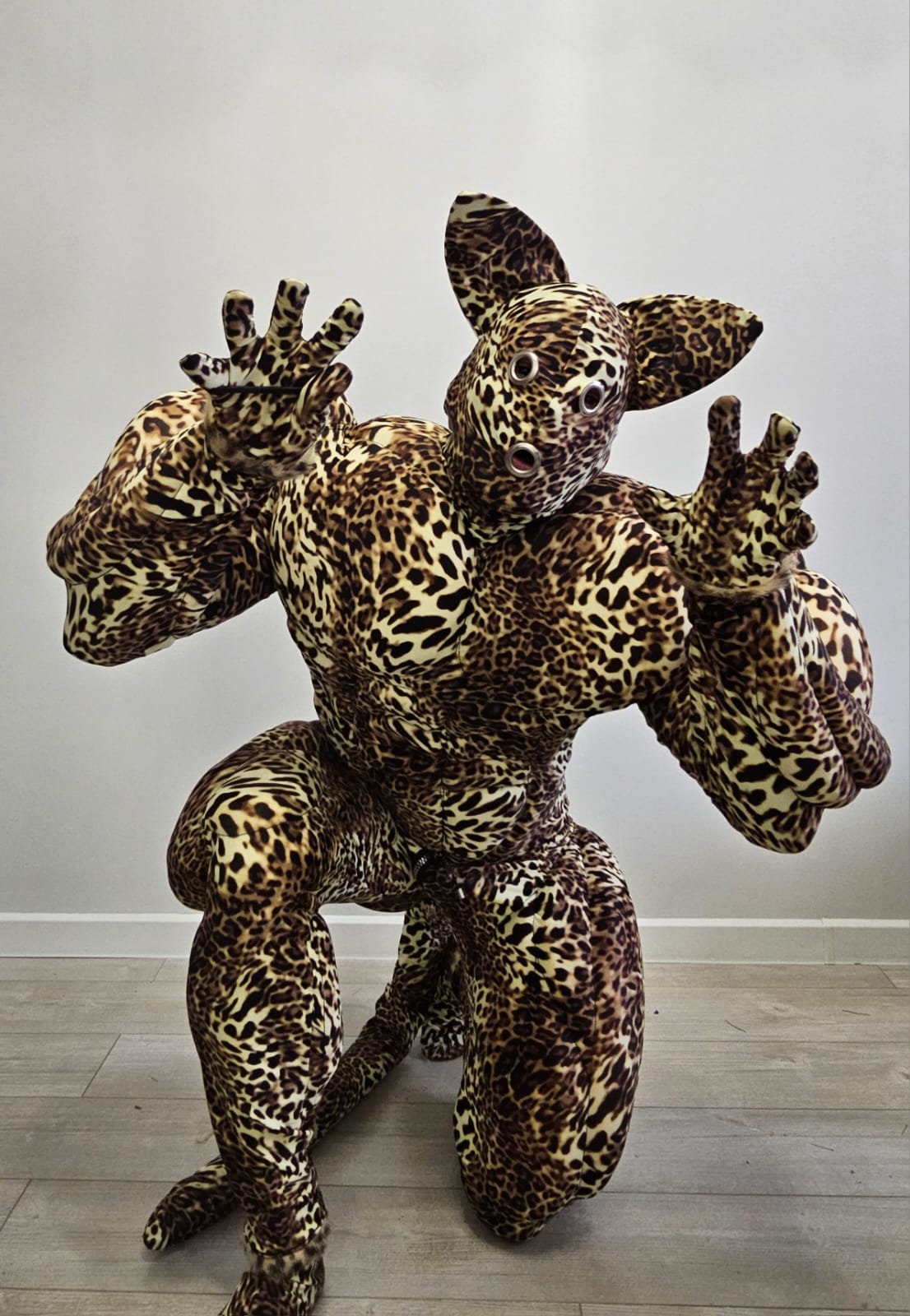 Leopard Muscle Suit - Etsy