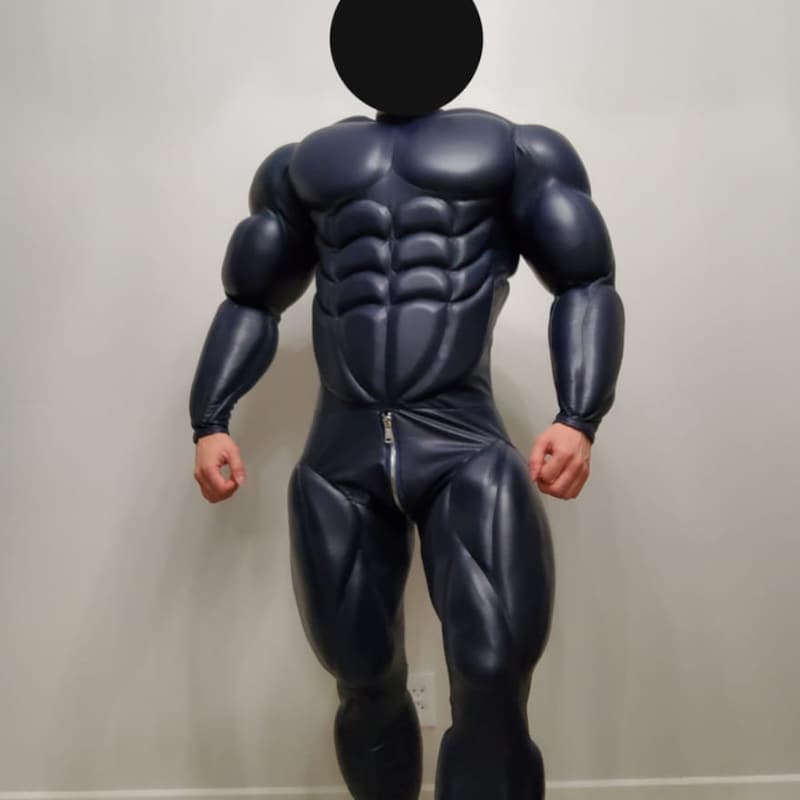 Silicone Muscle Suit - Etsy