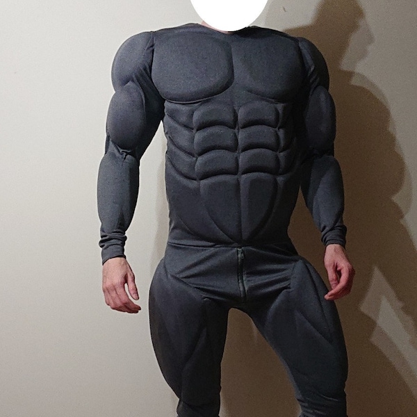 Realistic Muscle Suit - Etsy