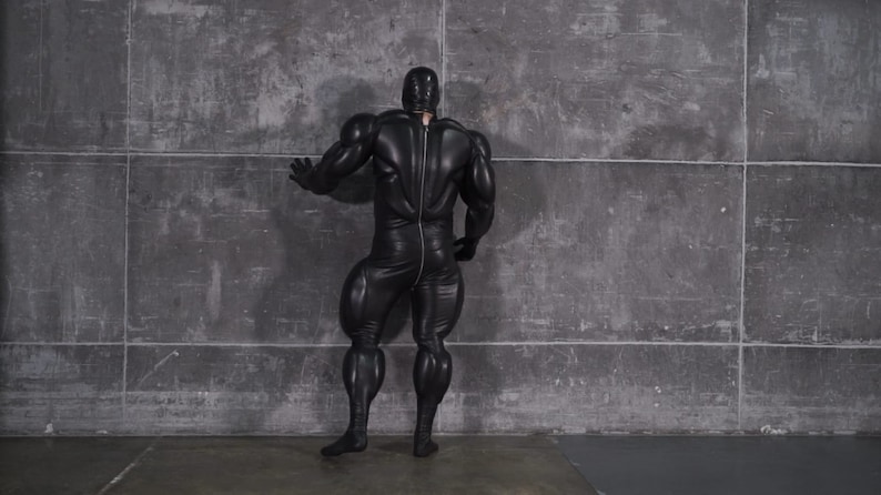 Muscle Suit for Cosplay Faux Leather - Etsy