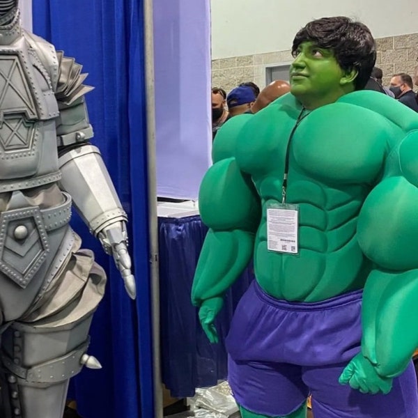 Green Muscle Suit - Etsy