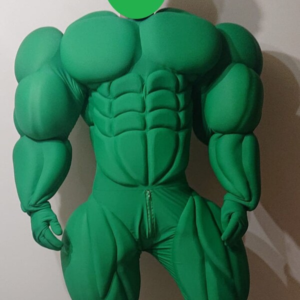 Muscle Suit Cosplay - Etsy