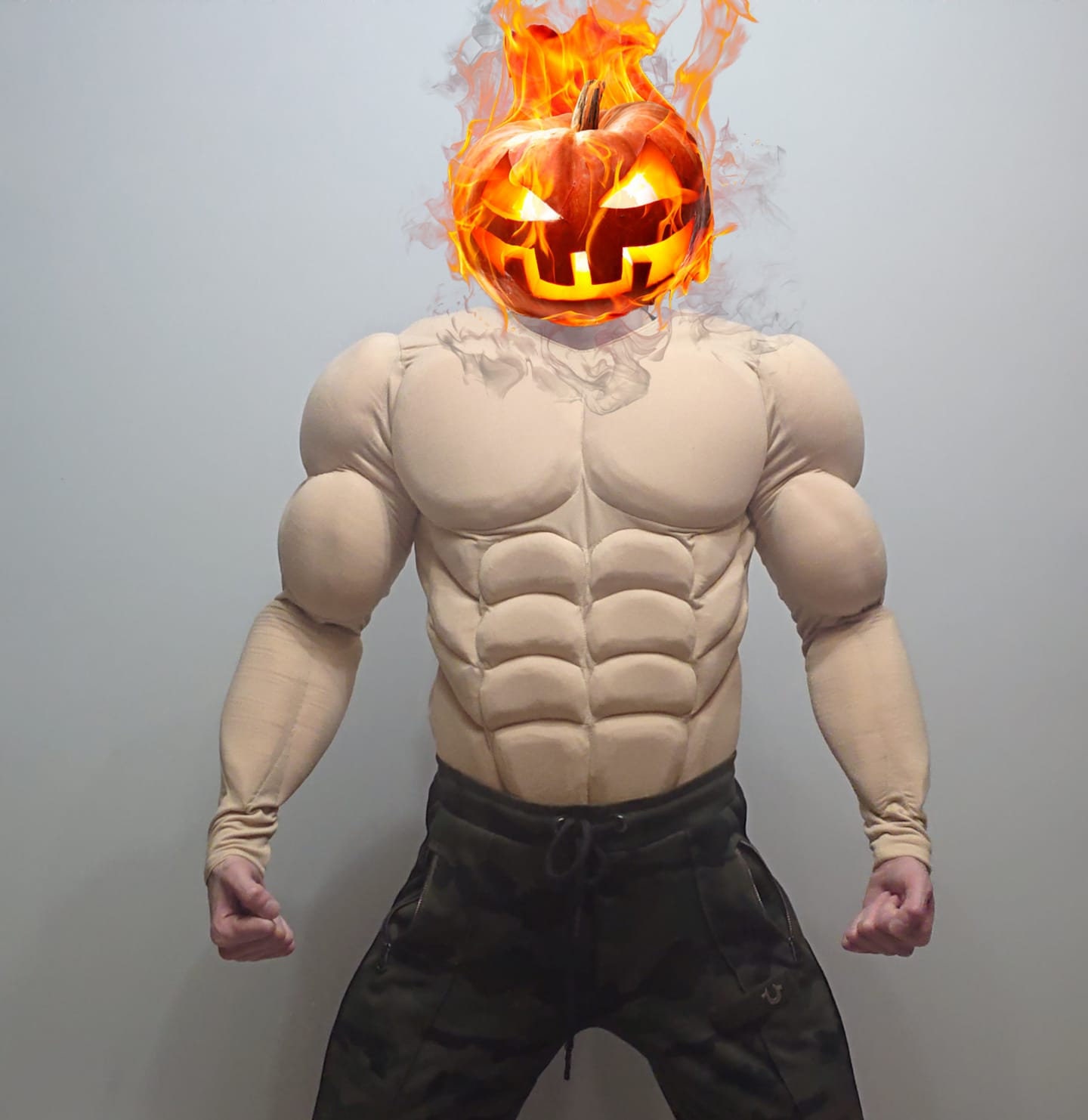 Muscle Suit for Cosplay Beige Color (upper Body) - Etsy