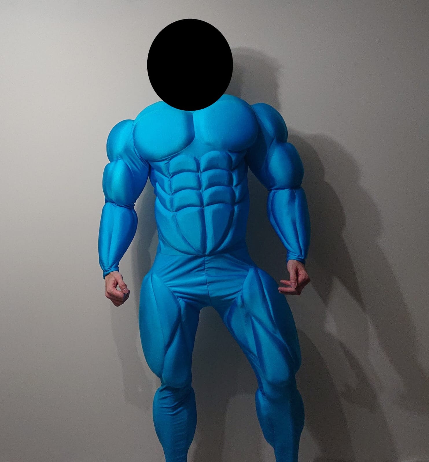 Blue Big Muscle Suit Version - Etsy