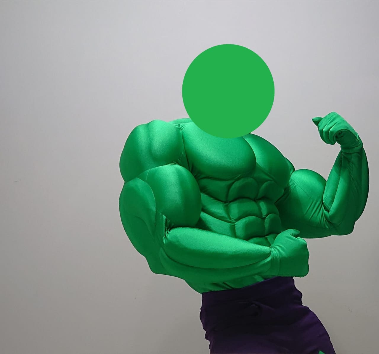 Muscle Suit for Cosplay (green Spandex Fabric) - Etsy