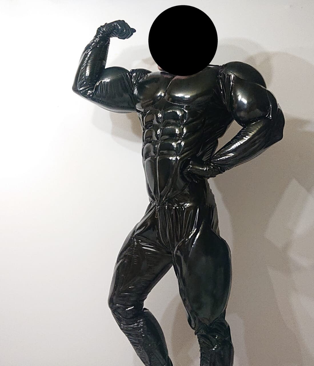 Vinyl Muscle Suit - Etsy