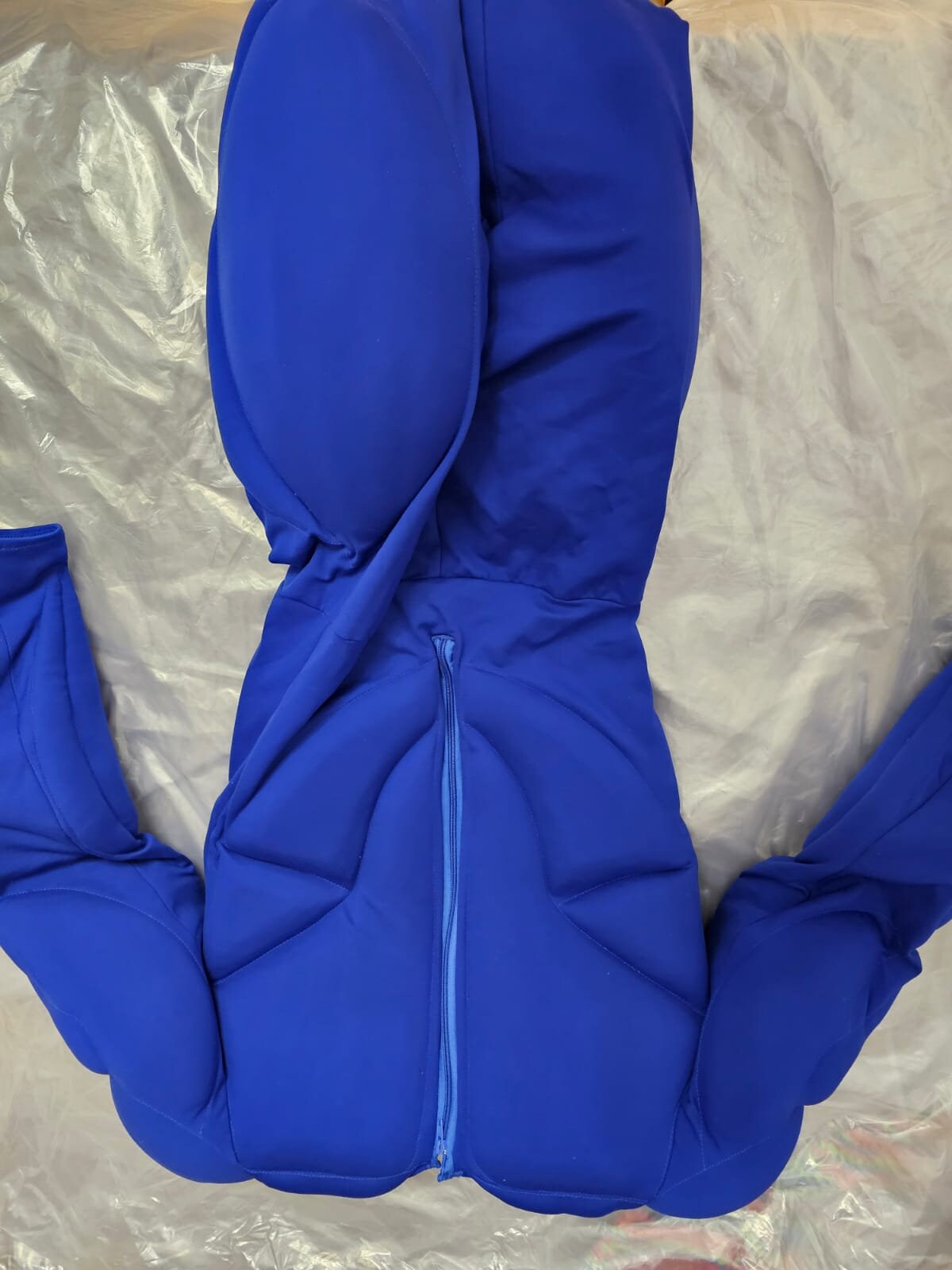 Blue Muscle Suit - Etsy