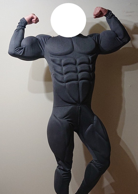 Spandex Muscle Suit