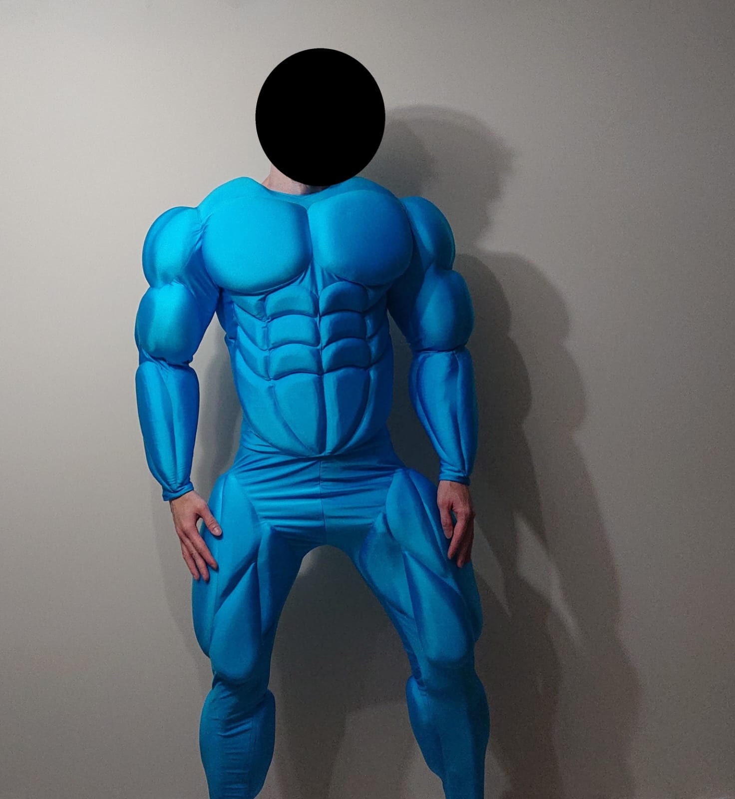 Blue Big Muscle Suit Version - Etsy