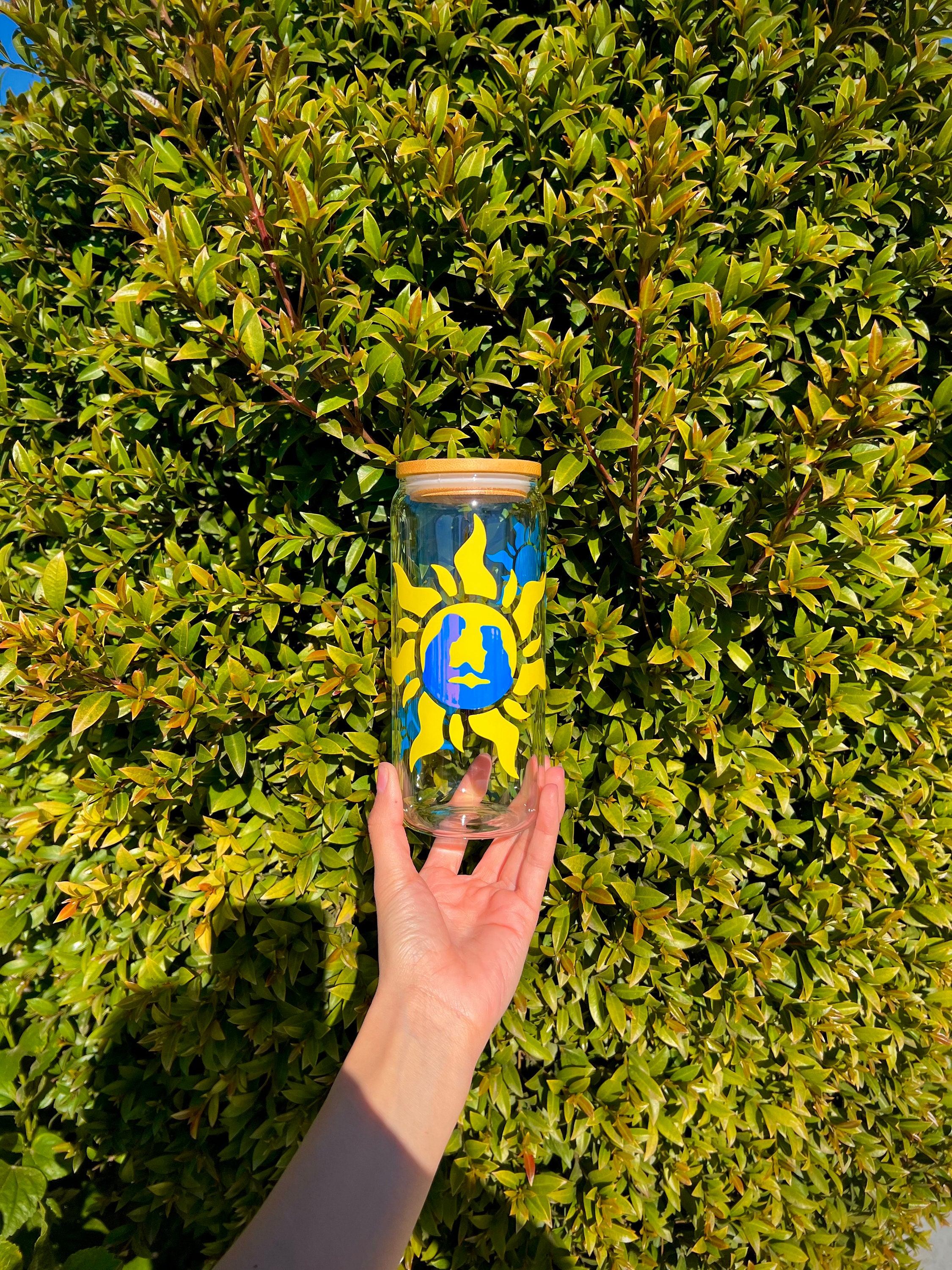 Tangled Rapunzel Cup - Etsy