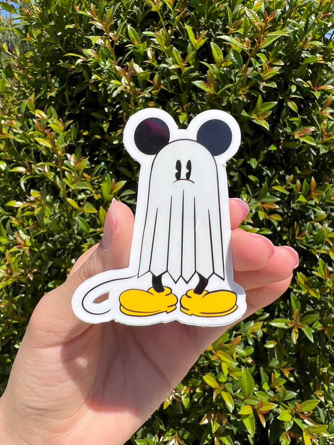 Ghost Mickey Mouse - Etsy