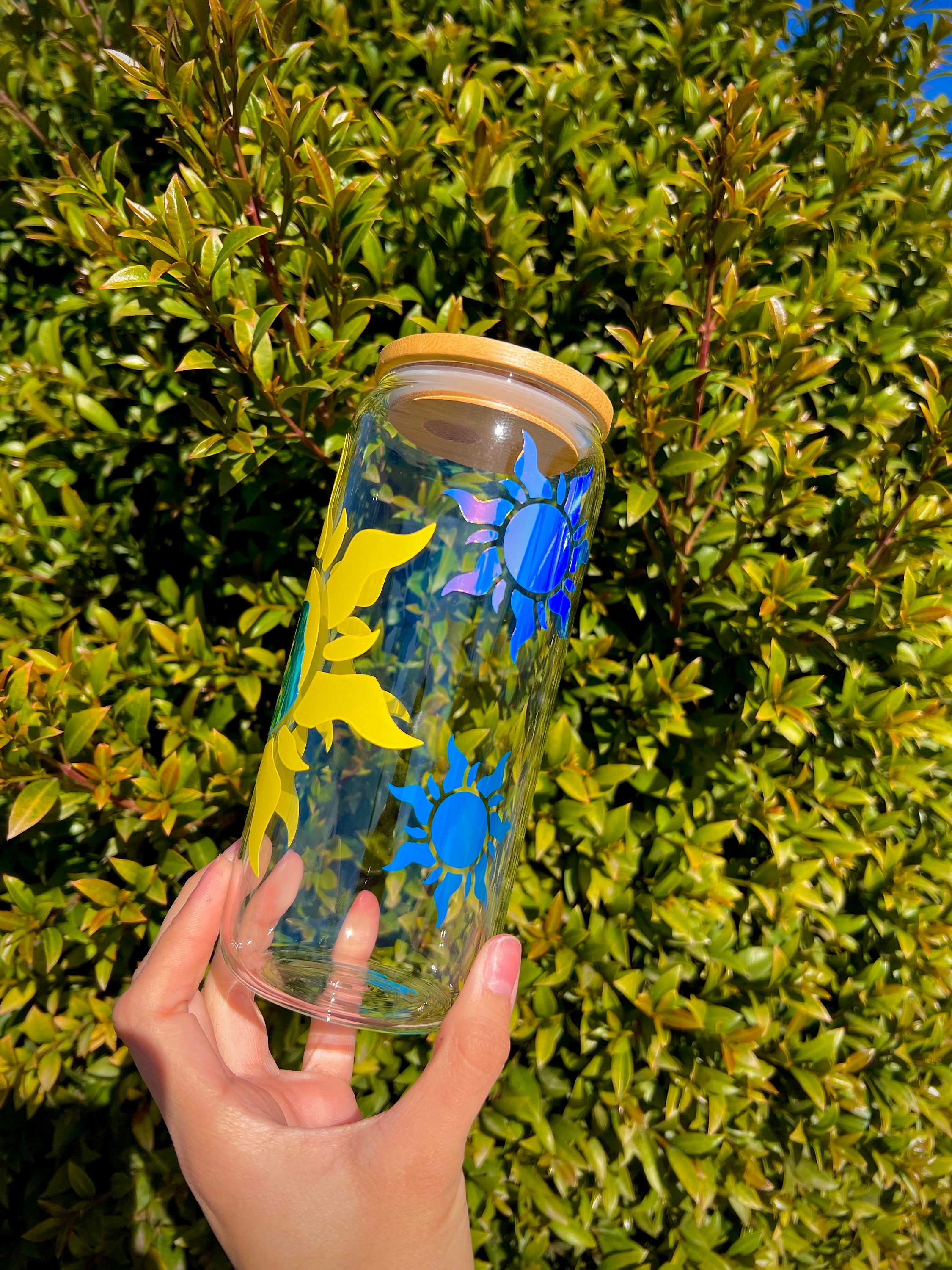 Tangled Rapunzel Cup - Etsy