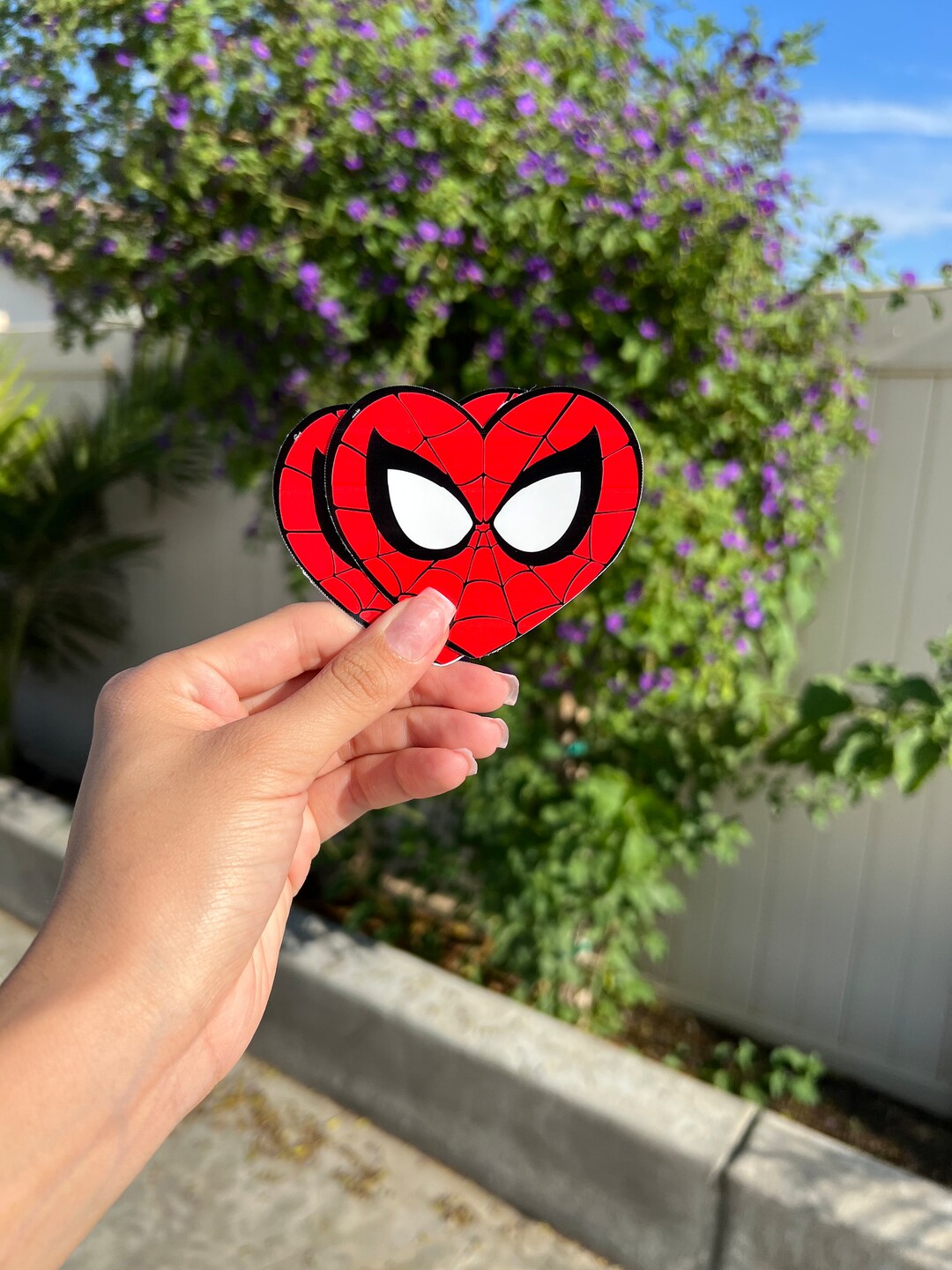 Spider-man Heart - Etsy