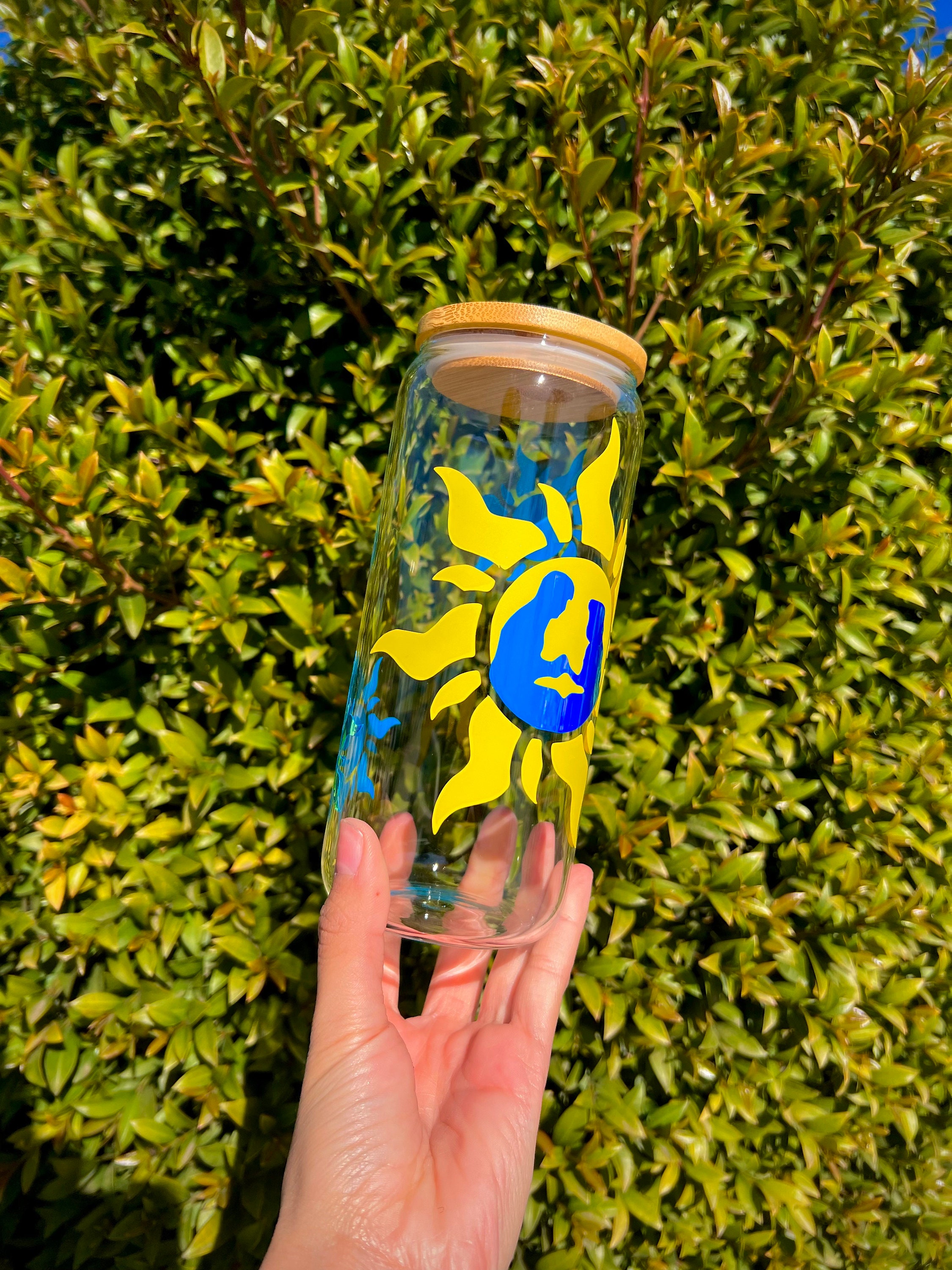 Tangled Rapunzel Cup - Etsy