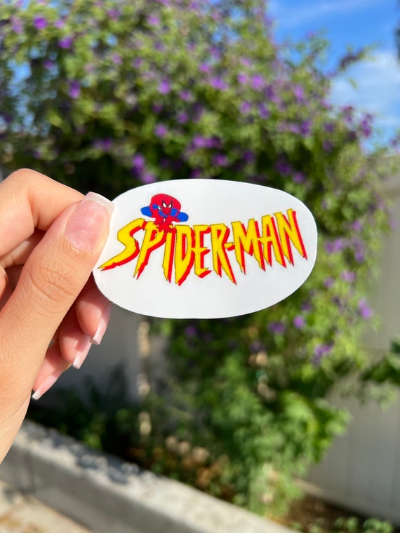 Spider-man Sticker - Etsy