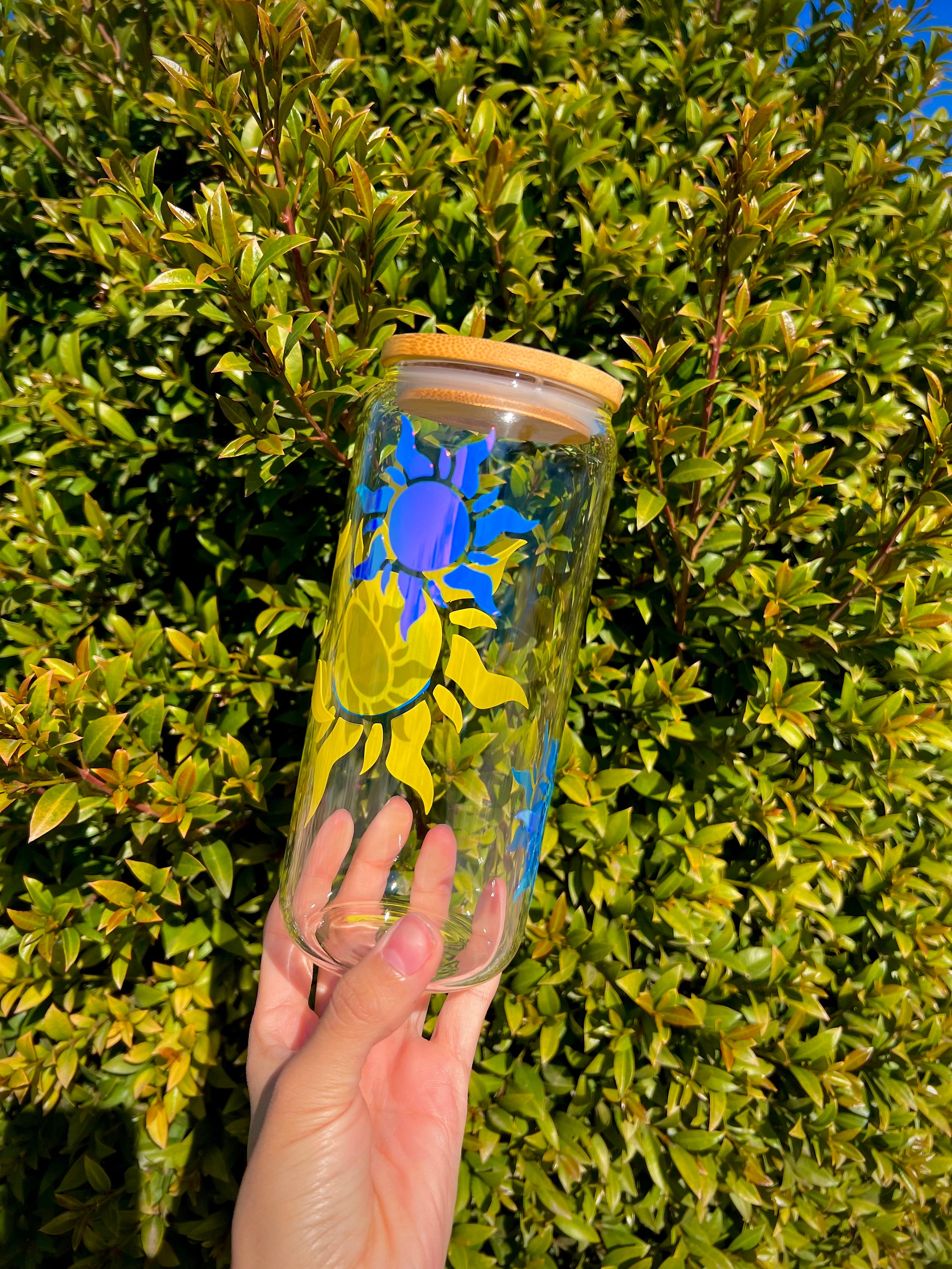 Tangled Rapunzel Cup - Etsy