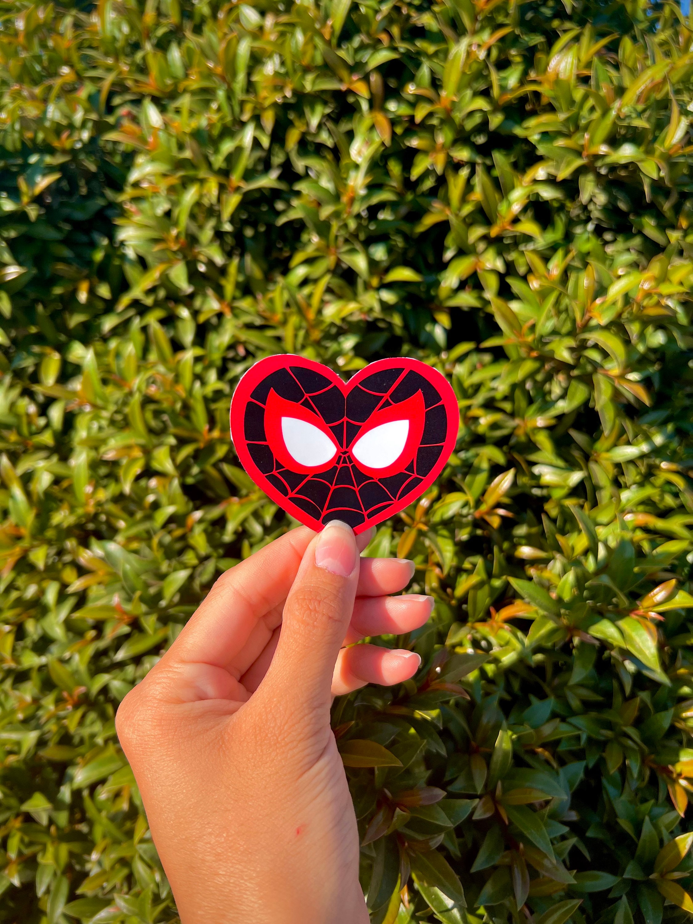 Miles Morales Spider-man Heart - Etsy