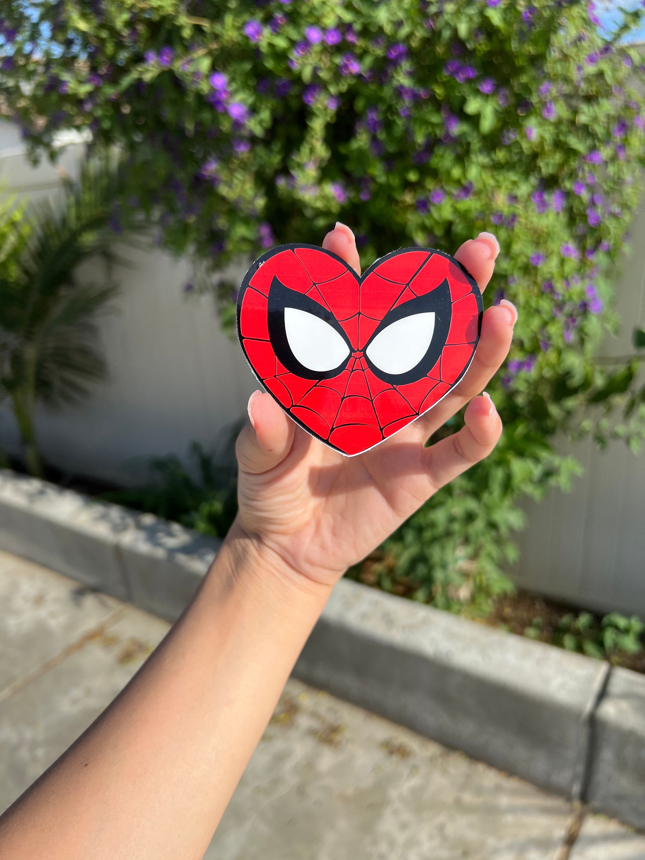 Spider-man Heart - Etsy