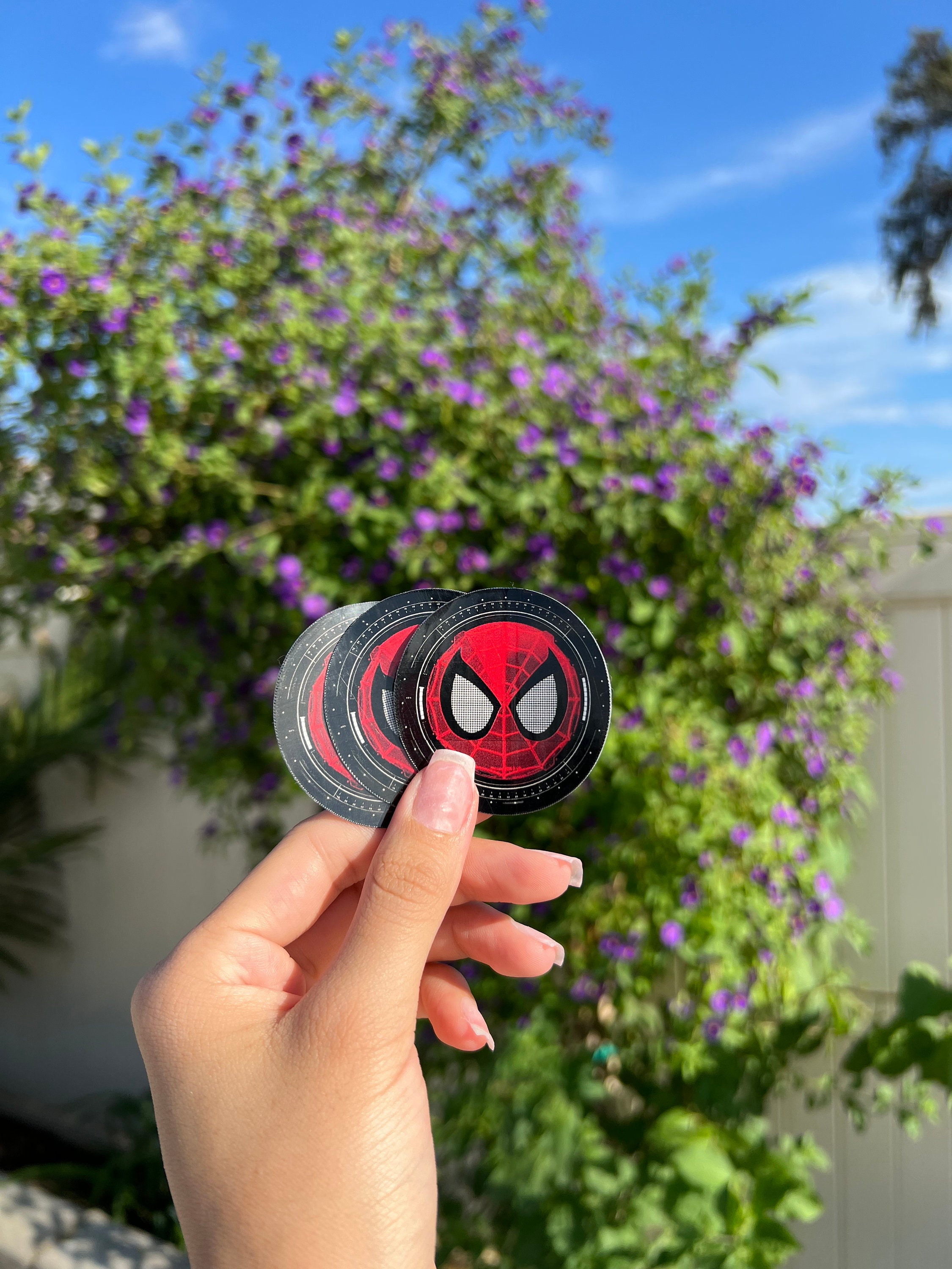 Spider-man Tom Holland Logo Sticker - Etsy