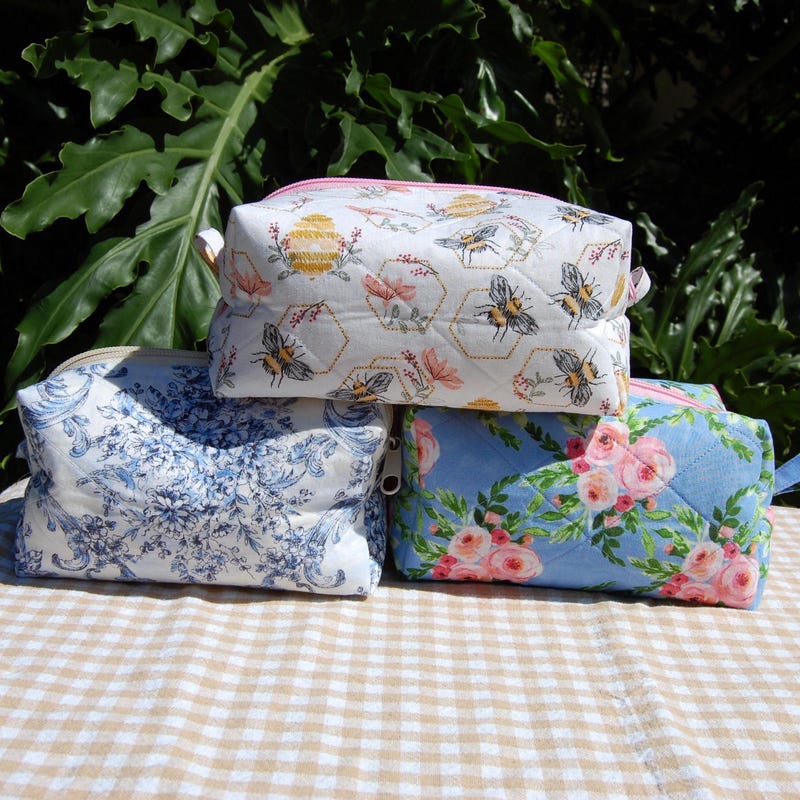 Quilted Pouch Pattern - Etsy