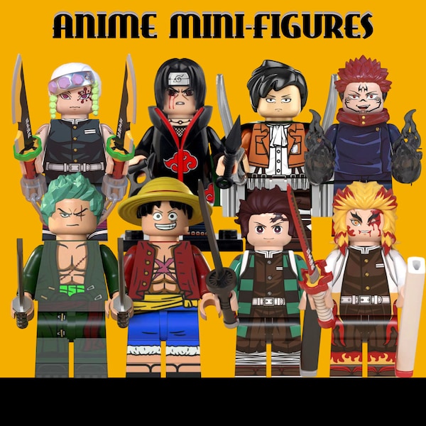 Anime Figures - Etsy