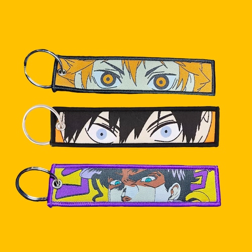 Socially Awkward Embroidered Keychain Funny Key Tag Name Tag - Etsy