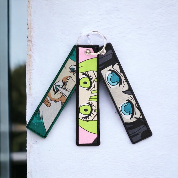 Anime Keychain - Etsy