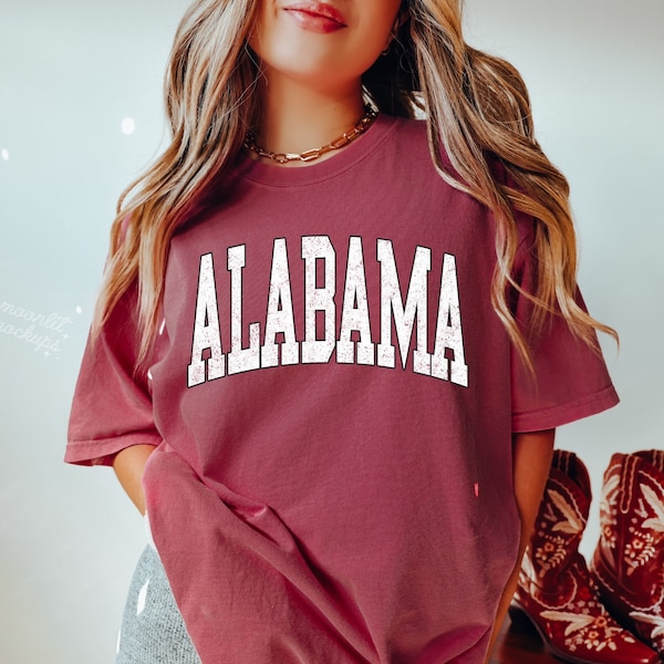 Alabama Shirt - Etsy