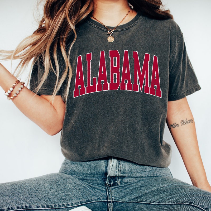 Alabama Shirt - Etsy