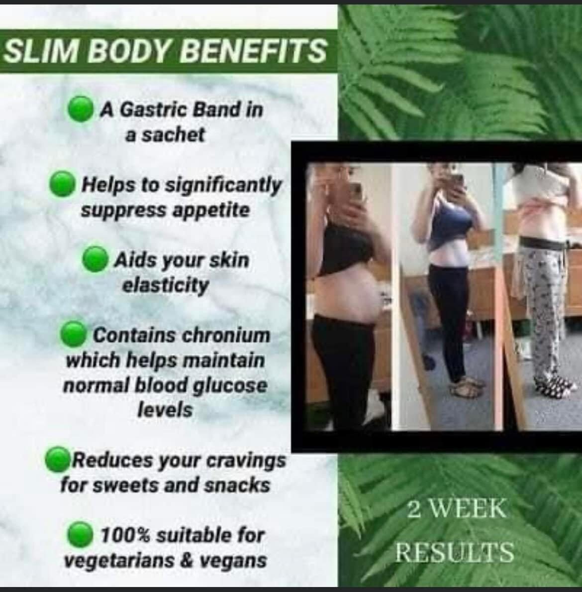 Slim Body System Sachets - Etsy