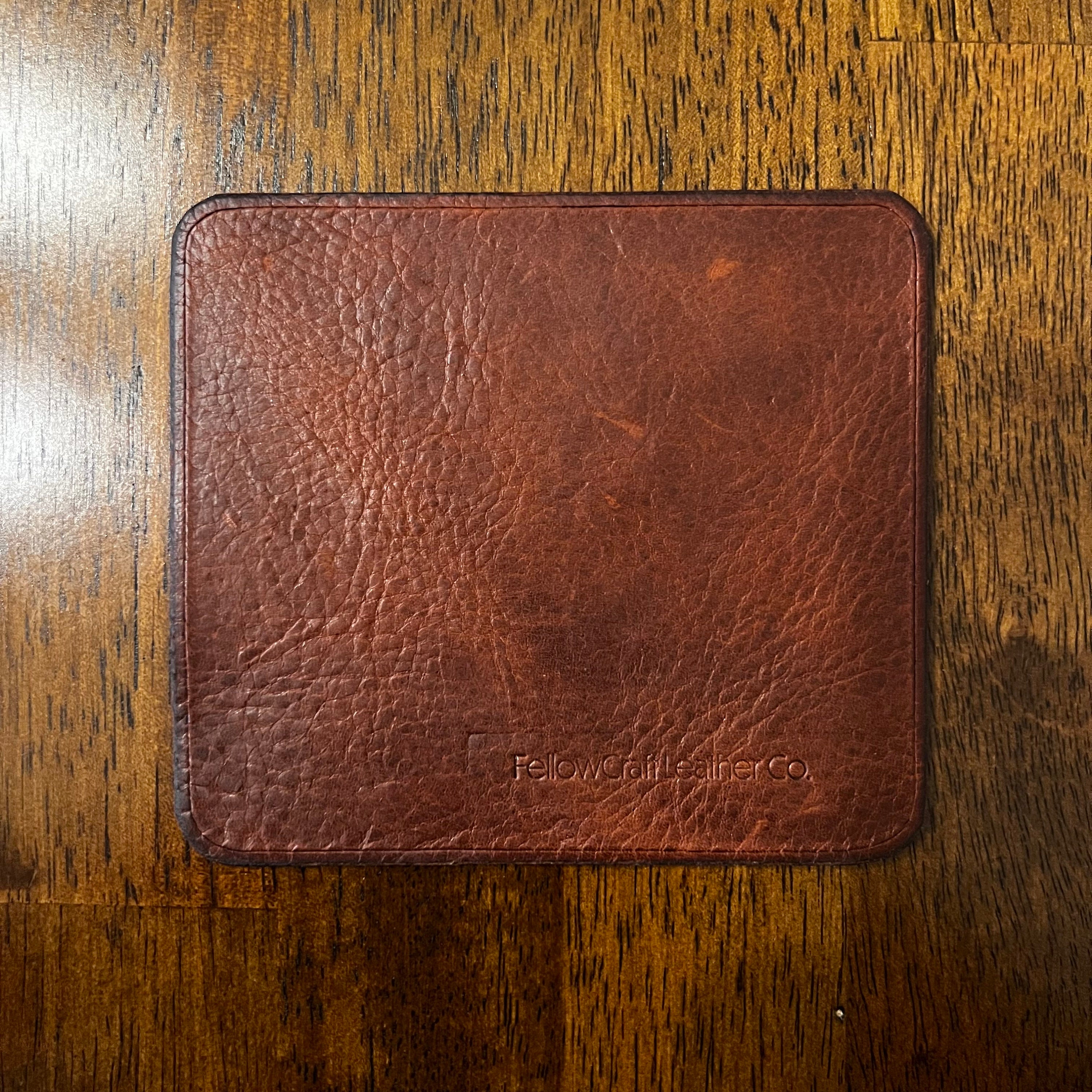 Leather Beverage Mats - Etsy