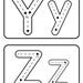 Letter Tracing Cards, Handwriting Practice, Alphabet Tracing Cards ...